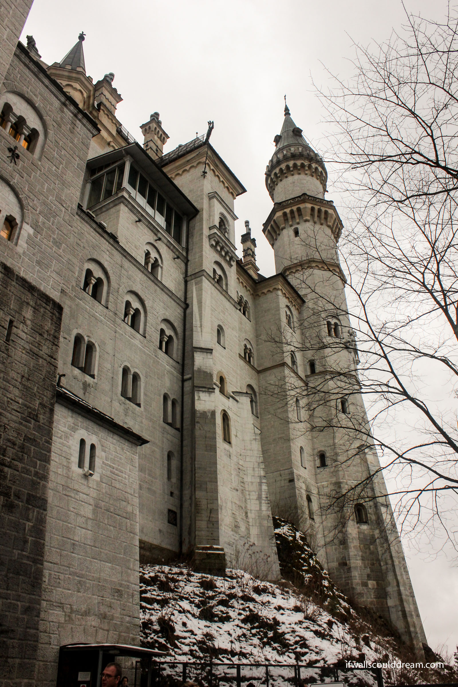 Neuschwanstein Castle - If Walls Could Dream